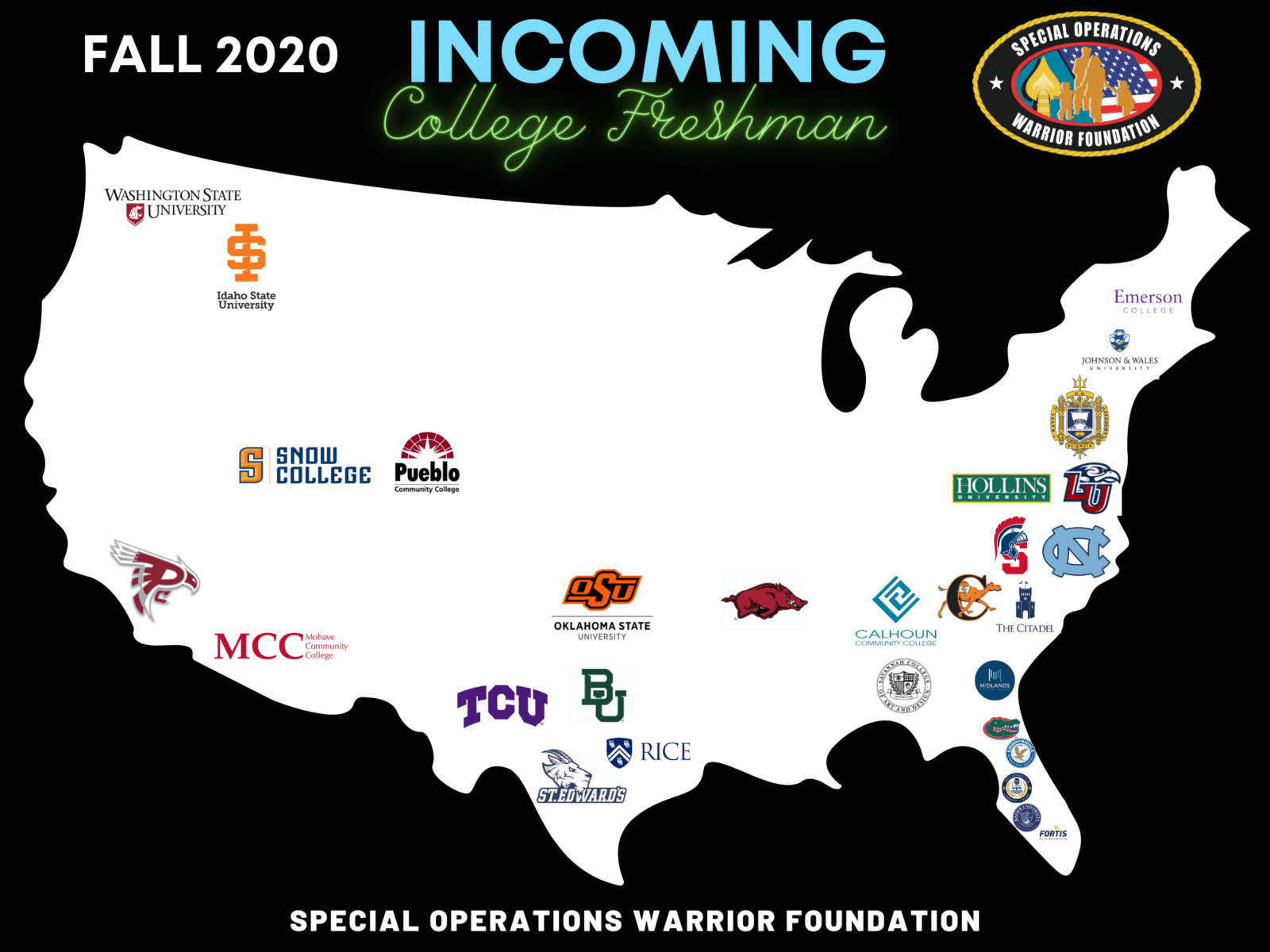 Day 1 - Graduating During Pandemic - Special Operations Warrior Foundation