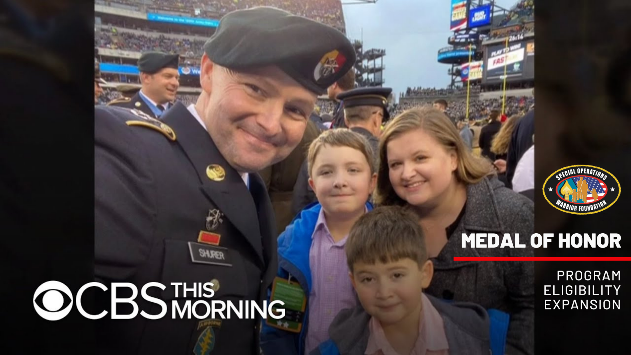 Top FOUR 2020 - Special Operations Warrior Foundation