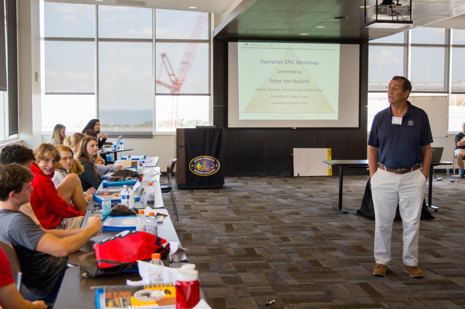 Operation E.P.I.C. is Back on Campus! - Special Operations Warrior ...