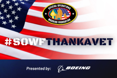 Thank You Veterans - Special Operations Warrior Foundation