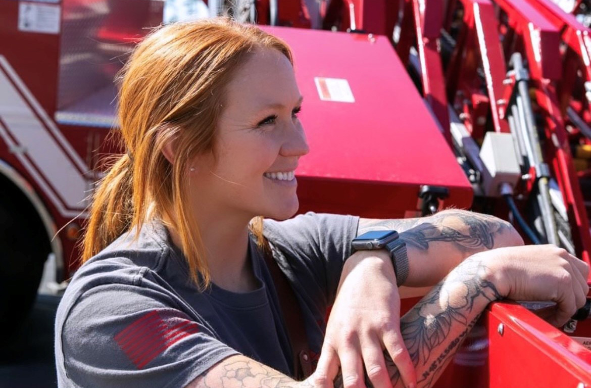 Igniting My Passion | Sara Sheaffer - Special Operations Warrior Foundation