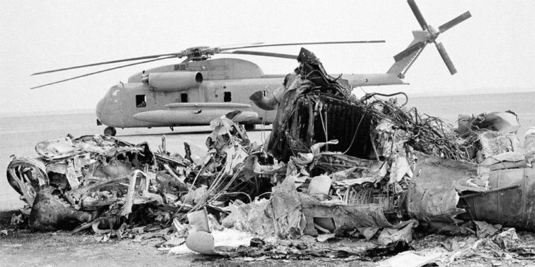Operation Eagle Claw - Special Operations Warrior Foundation