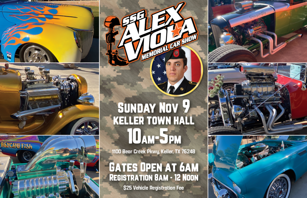 2025 SSG Alex Viola Memorial Car Show - Special Operations Warrior ...